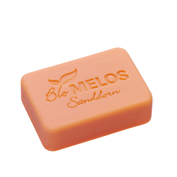 Melos Bio Organic Sea Buckthorn Soap - Speick.co.uk