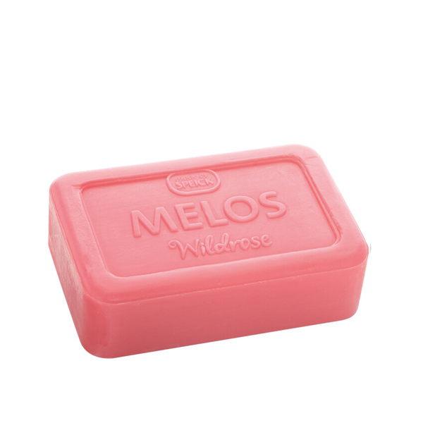 Melos Wild Rose Soap - Speick.co.uk