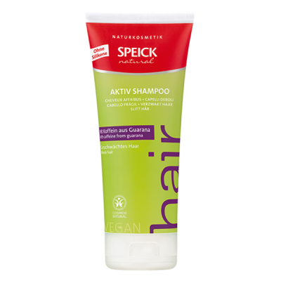 Speick Natural Activ Shampoo Shine & Volume - Speick.co.uk